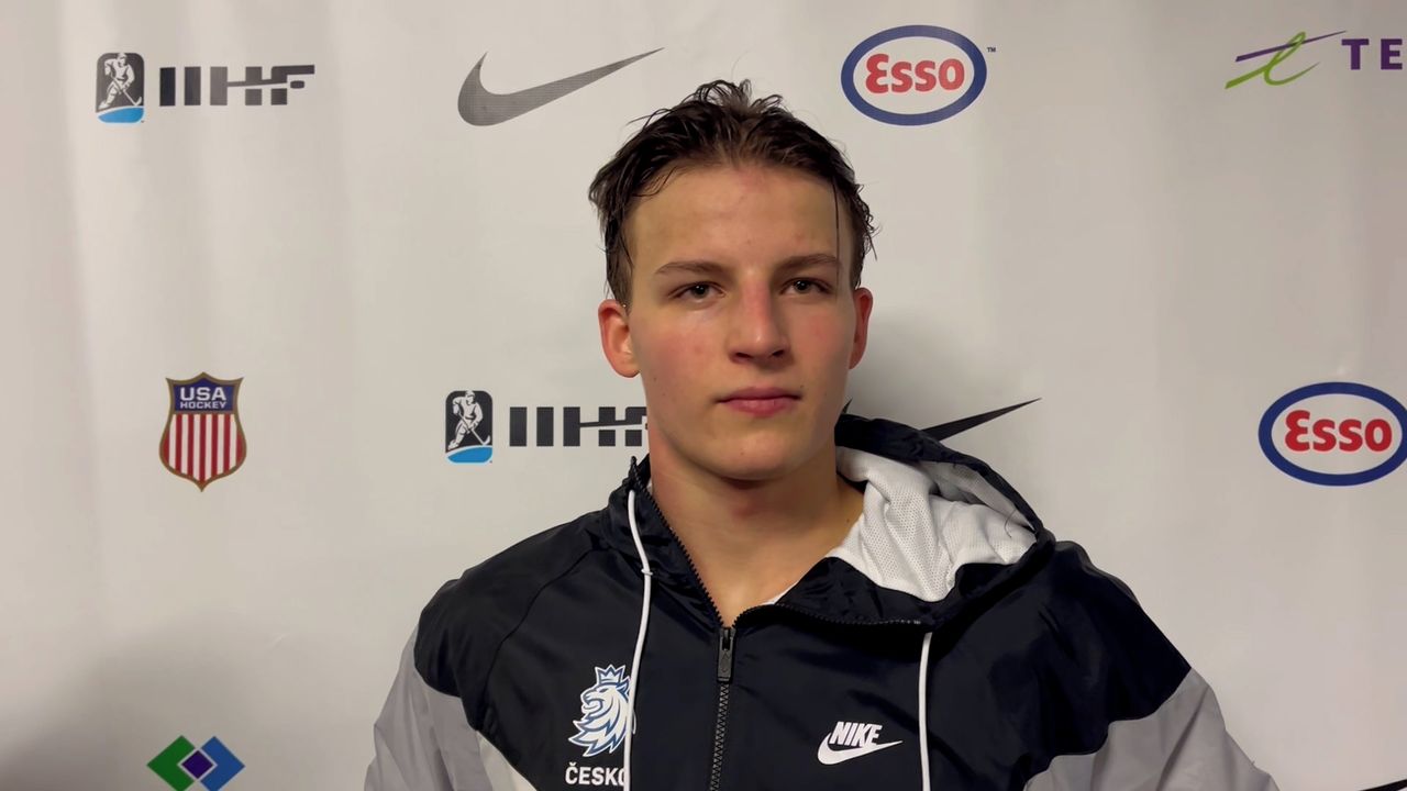 Kapitán české dvacítky Petr Sikora před zápasem s Kanadou | Stream