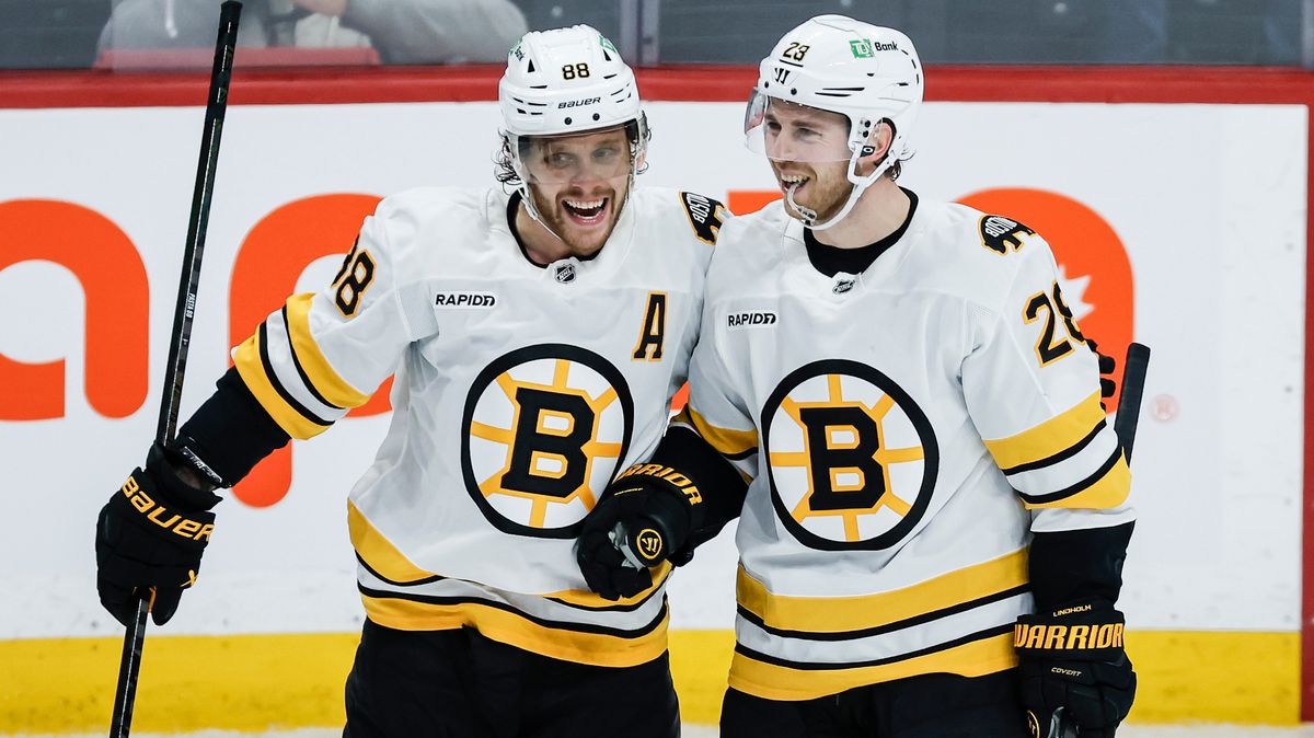 NHL | Pastrňák řádil ve Winnipegu - Sport.cz