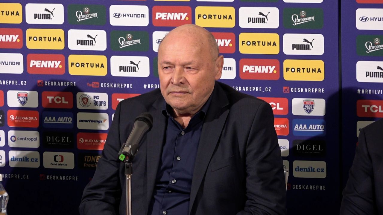 Miroslav Koubek byl představen jako nový trenér fotbalové reprezentace ...