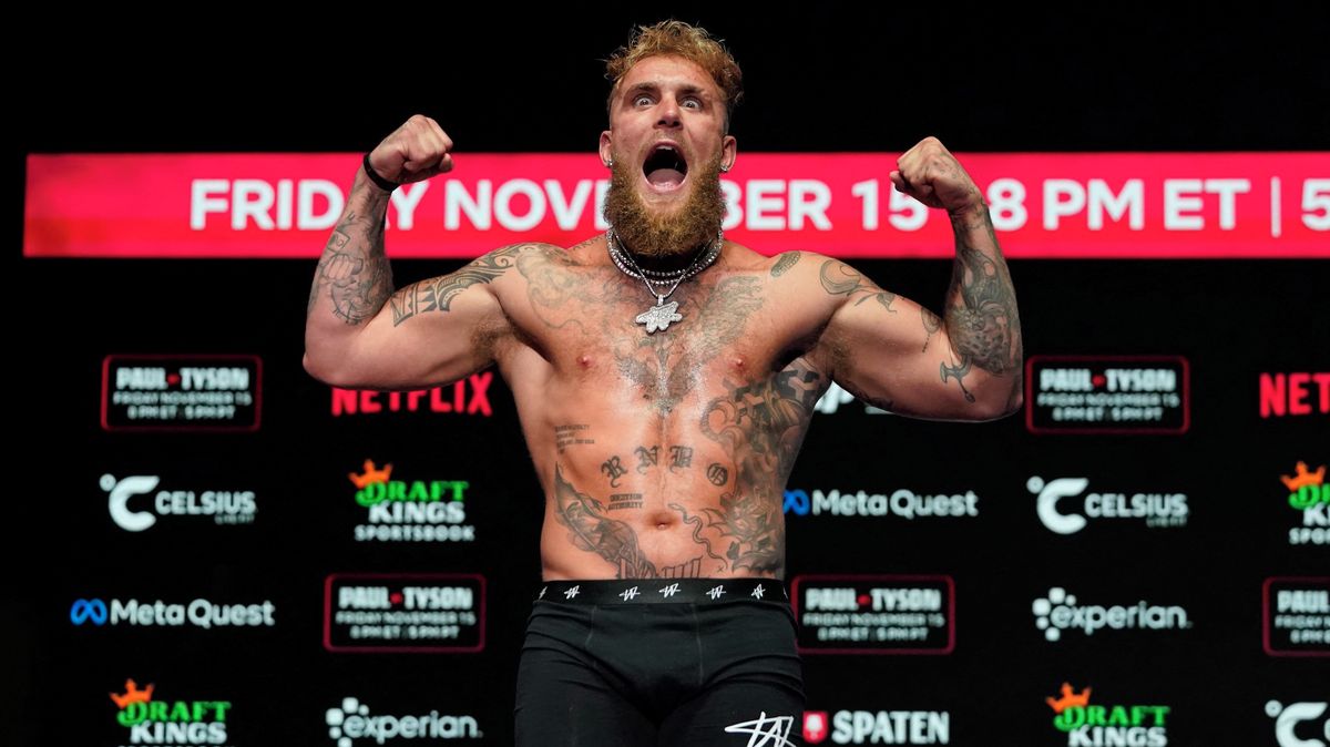 MMA | Fiasko organizace. Influencer Paul se loučí bez jediného zářezu ...