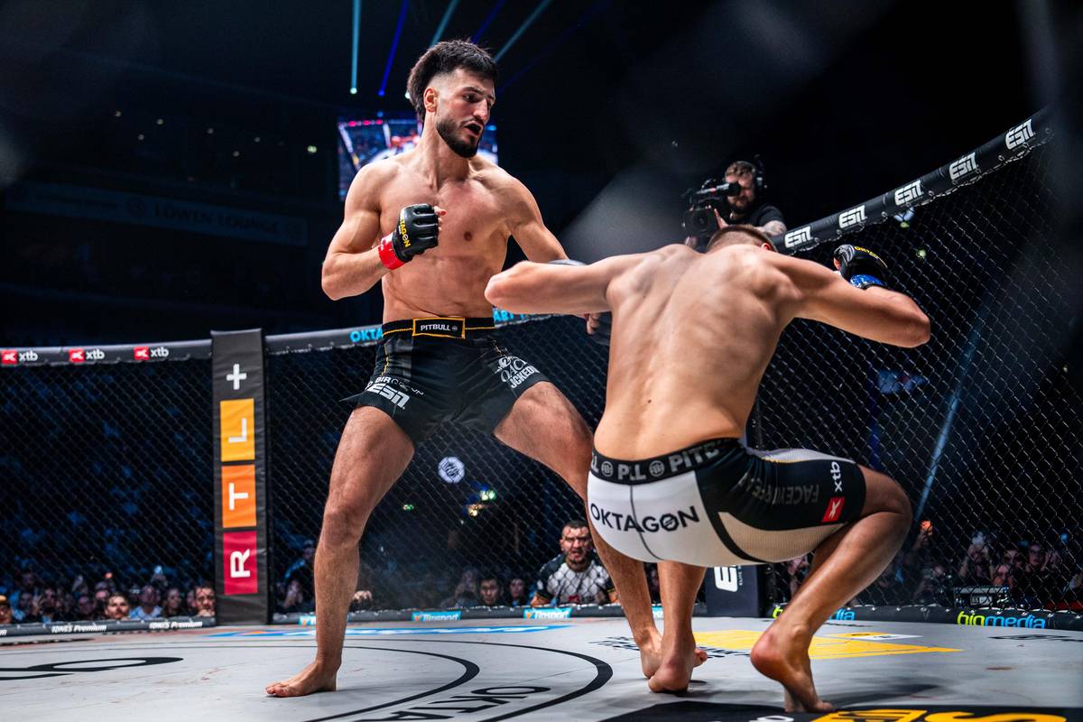 Foto: Stal se milionářem. Nezastavitelný král Oktagonu umlčel diváky