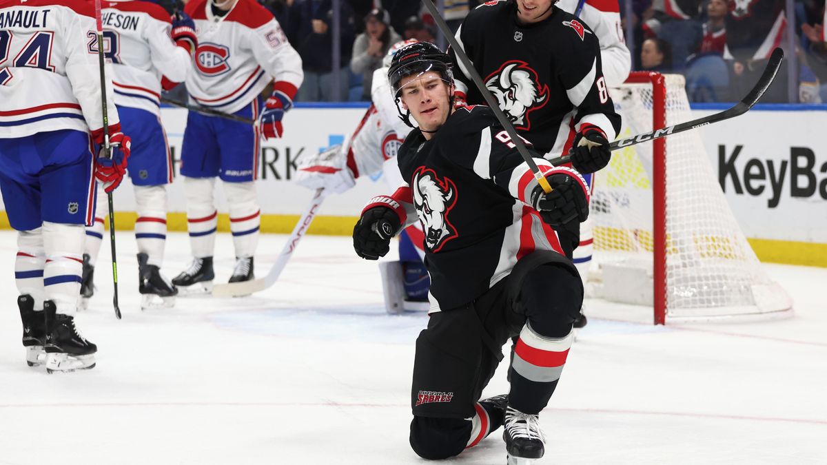 NHL | Útočník Buffala má novou smlouvu, vynese mu téměř miliardu - Sport.cz