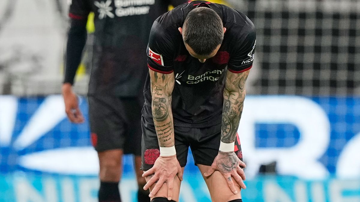 Výprask pro Leverkusen. Schick nehrál - Sport.cz