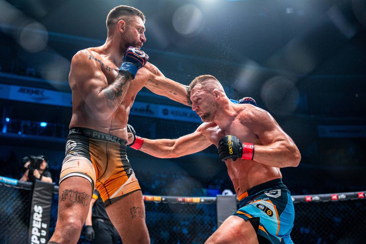 Foto: Stal se milionářem. Nezastavitelný král Oktagonu umlčel diváky