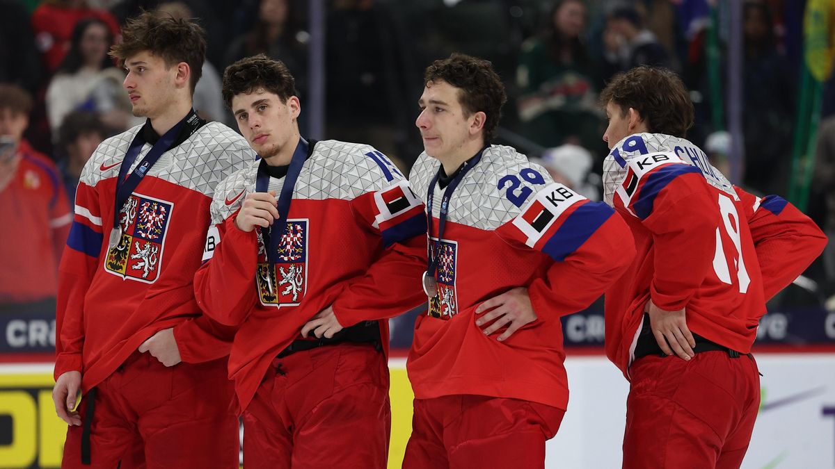 MS hokej U20 | Kalamita! Česká dvacítka musí neplánovaně zůstat v ...
