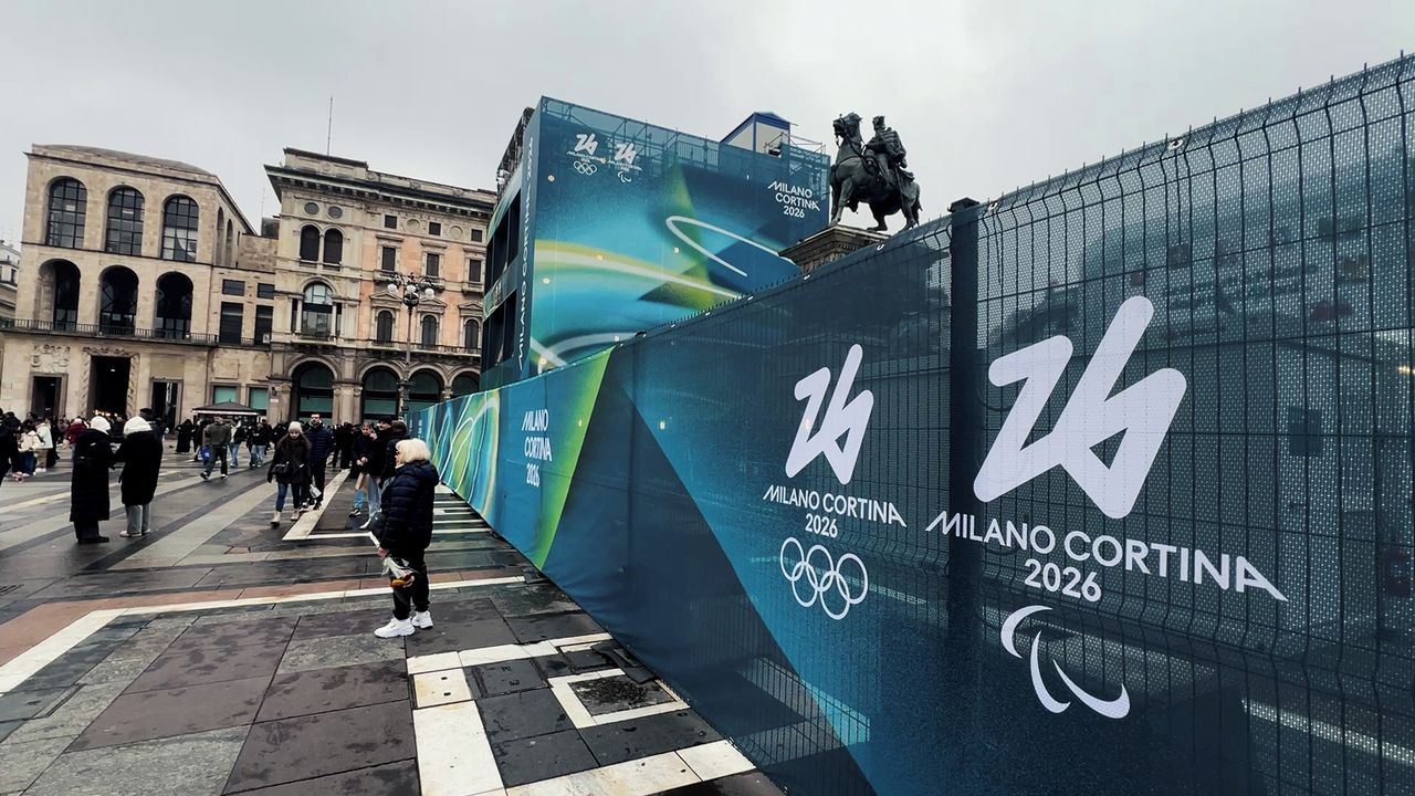 Miláno - atmosféra města před olympiádou | Stream