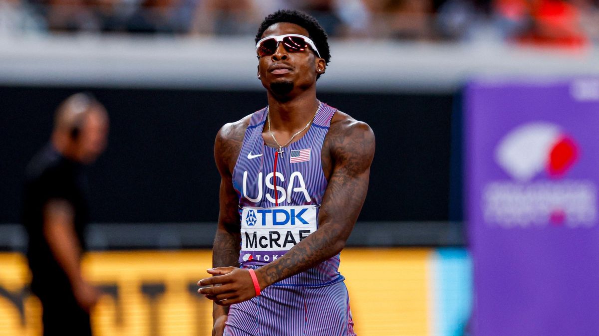 Američan McRae překonal halový světový rekord v běhu na 400 m - Sport.cz
