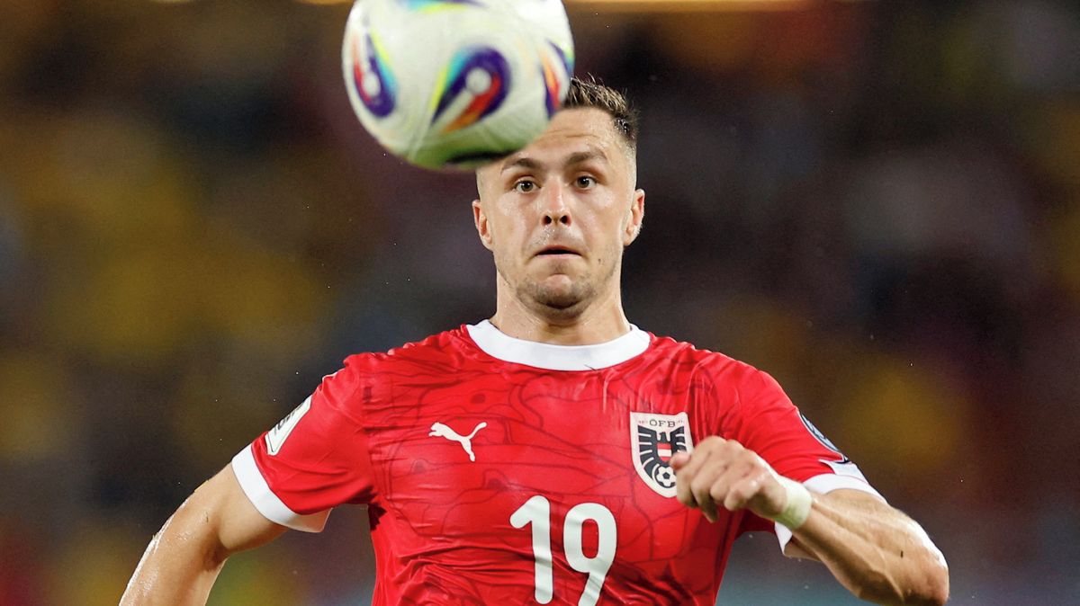 MS fotbal | Rakousko na MS místo zraněného Baumgartnera povolalo ...