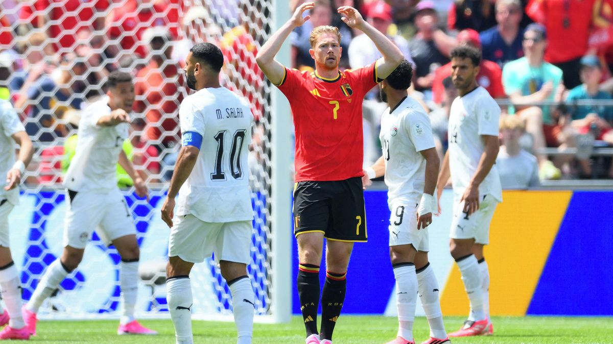 MS fotbal | FOTBAL ONLINE: Outsider zaskočil Belgičany! - Sport.cz