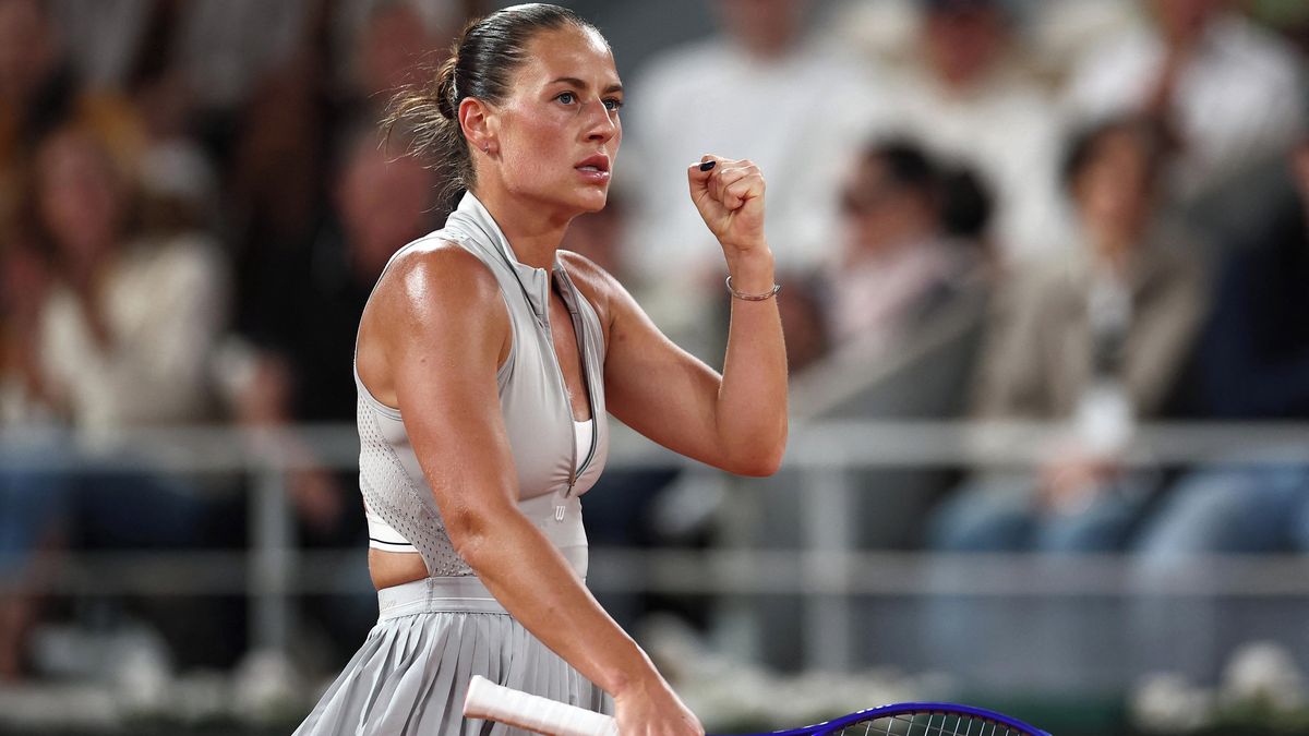 Hořké vyřazení vstřebává po svém. Semifinalistka Roland Garros ...