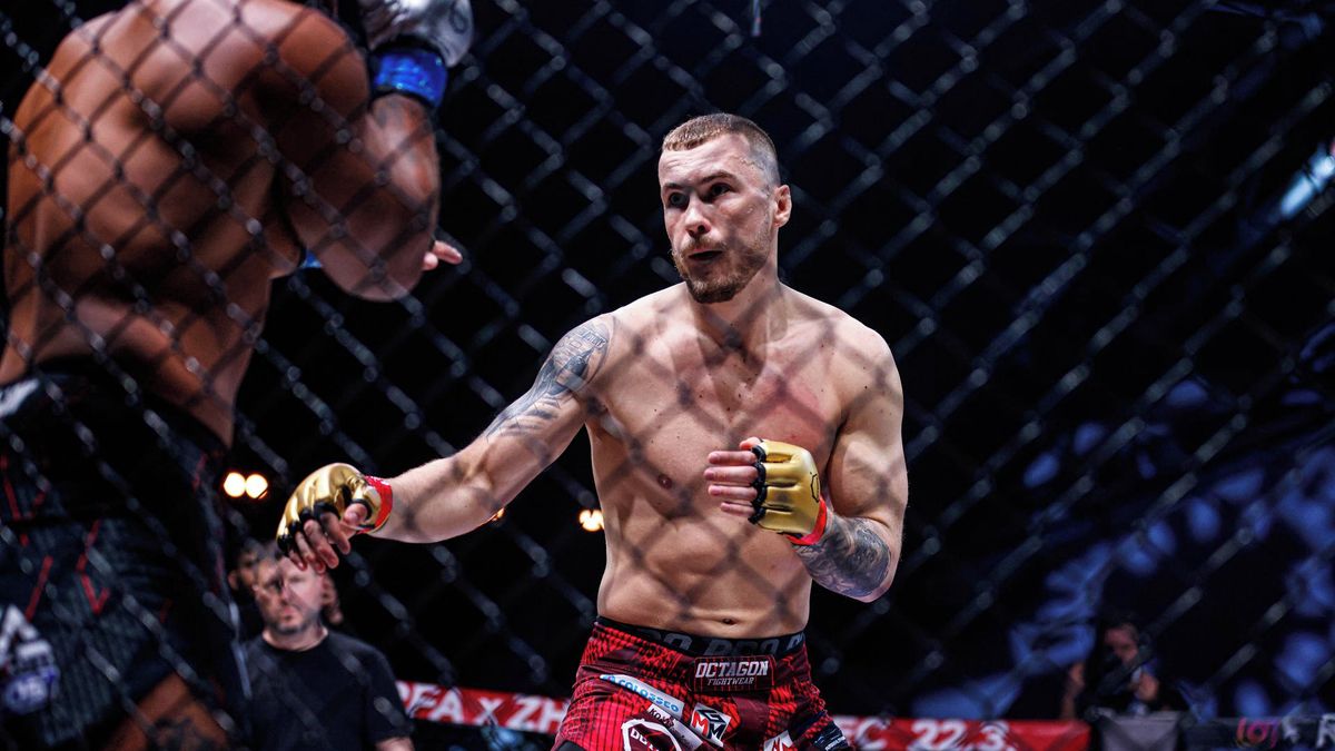MMA | Životní šance neporaženého Slováka. Zabojuje o UFC - Sport.cz