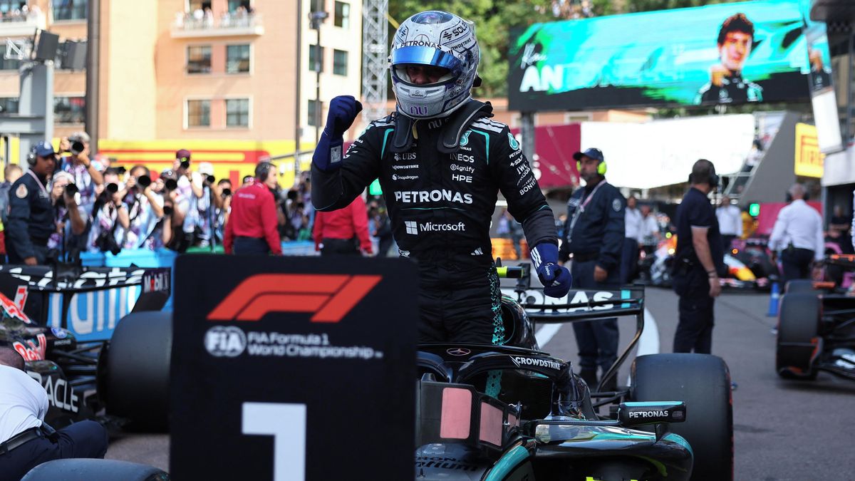 Antonelli si v Monaku z pole position pojede pro pátou výhru v řadě ...